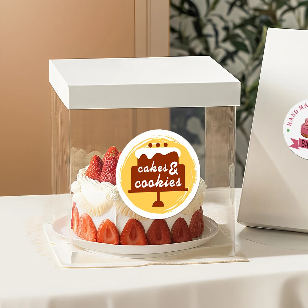 Creative-Dessert-Cake-Papers-Sticker-DIY-Baking-Flakes-Vintage-Romantic ...