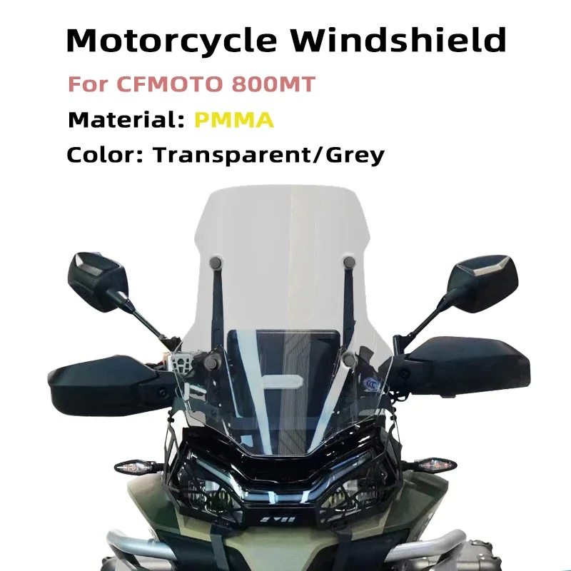 800 MT 52CM/57CM Motorcycle High Quality Screen Windscreen Wind ...