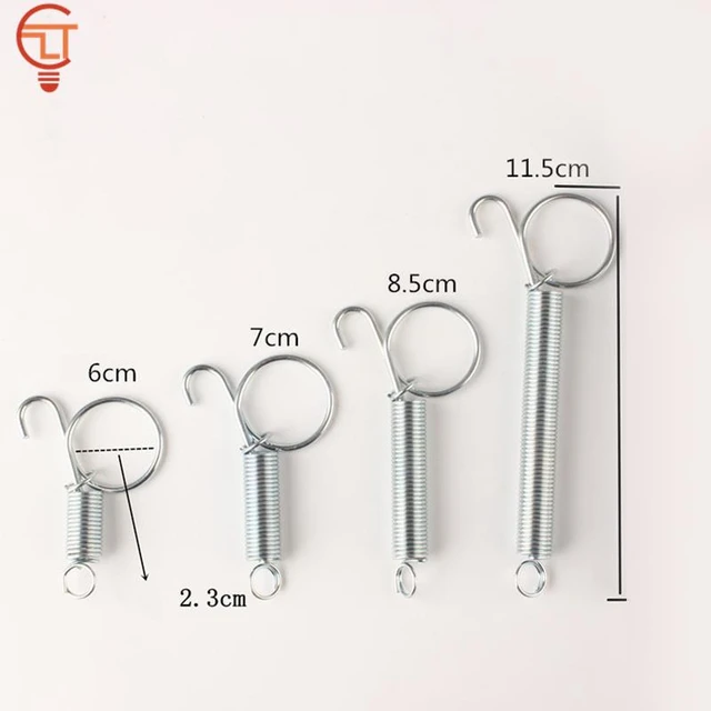 Metal Spring With Hook