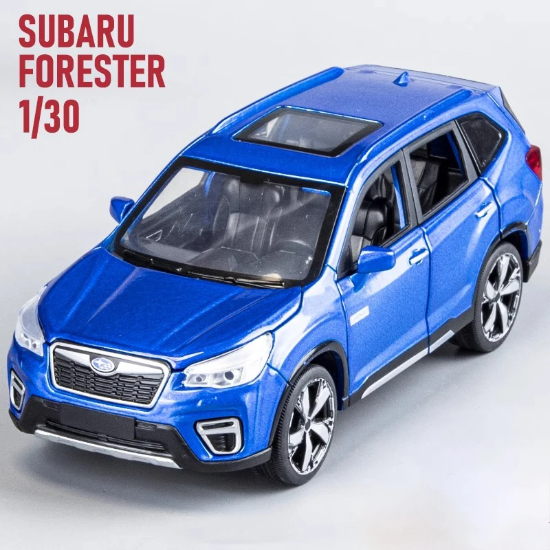 1/30 Subaru Forester Off Road SUV Vehicle Alloy Diecast Model Collect ...