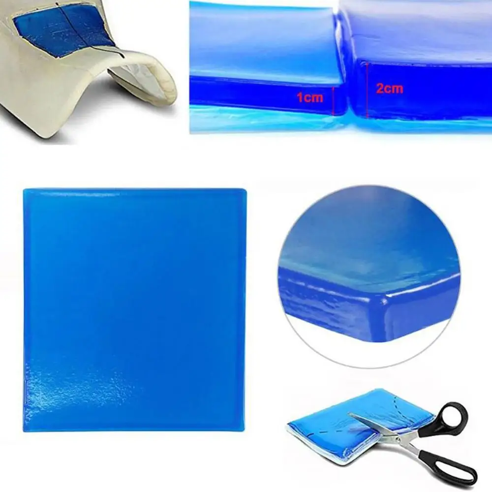 Motorcycle-Seat-Gel-Pad-Comfortable-Soft-Cushion-Shock-Absorption-Mat ...