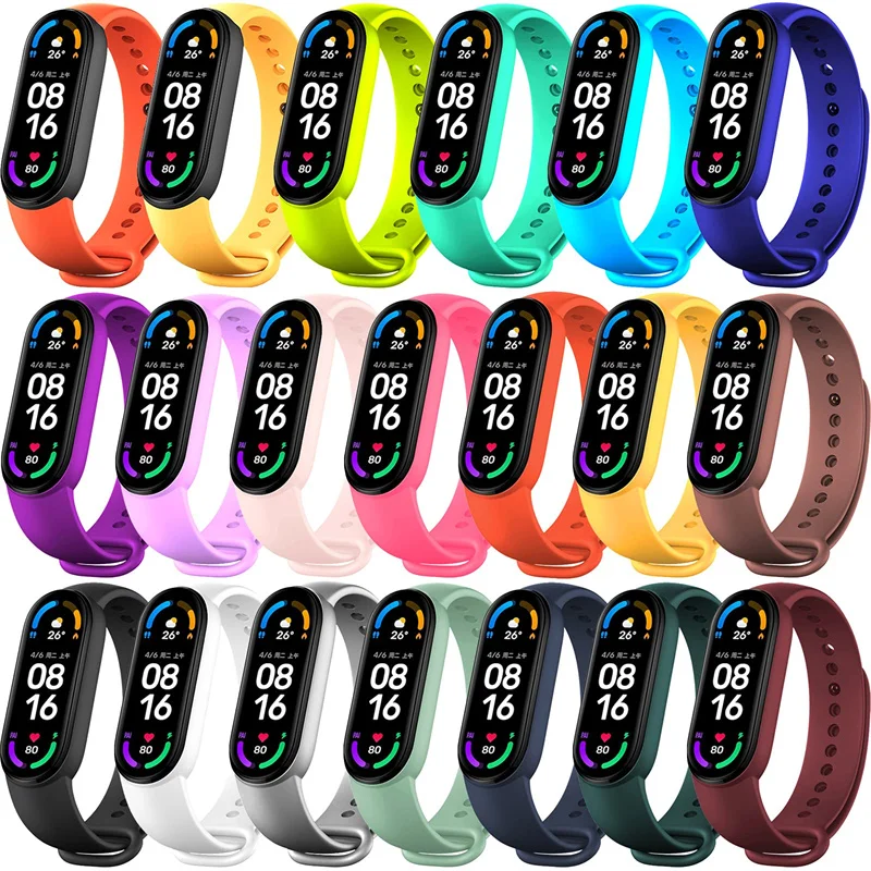 Bracelet-for-Xiaomi-Mi-Band-7-NFC-Strap-sport-smart-watch-Wristband ...