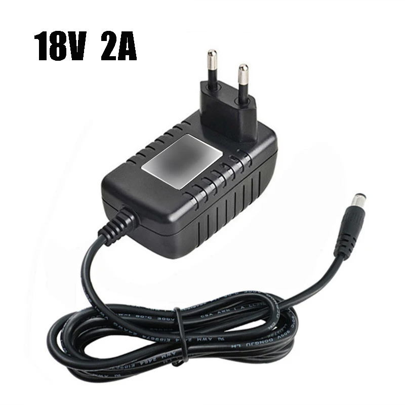 Power-Supply-100-240V-To-18V-2A-220V-Converter-Power-Adapter-AC-DC18 ...