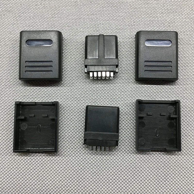 1Set-For-NGC-N64-SFC-Connector-Male-Cable-12Pin-Multi-Out-Connector ...