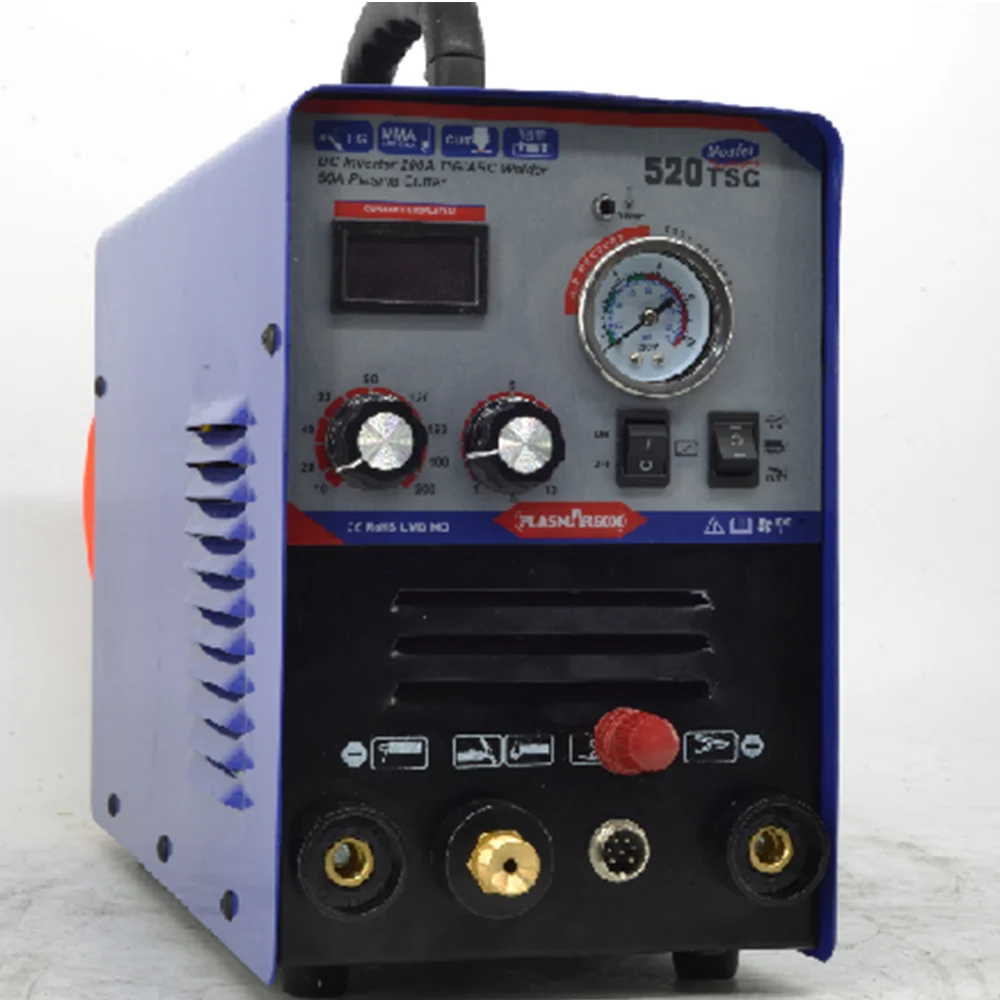 Plasmargon-Plasma-cutter-4-in-1-Welding-Machine-520TSC-Pilot-Arc-Spot ...