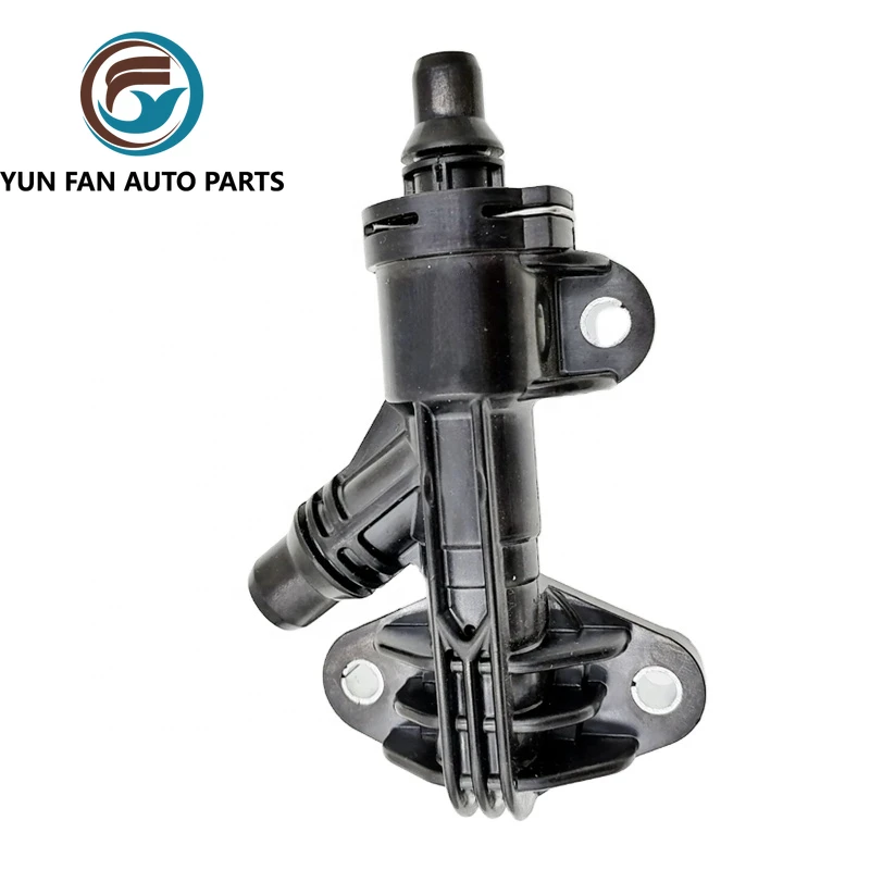 17227572541-Thermostat-Housing-Water-Outlet-For-BMW-F10-F07-F12-F13 ...