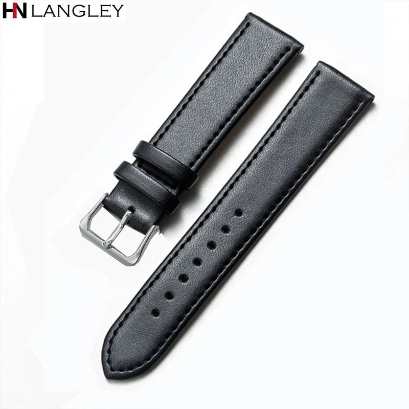 Leather Straps Universal Watch | Pu Leather Watch Accessories | Pu ...