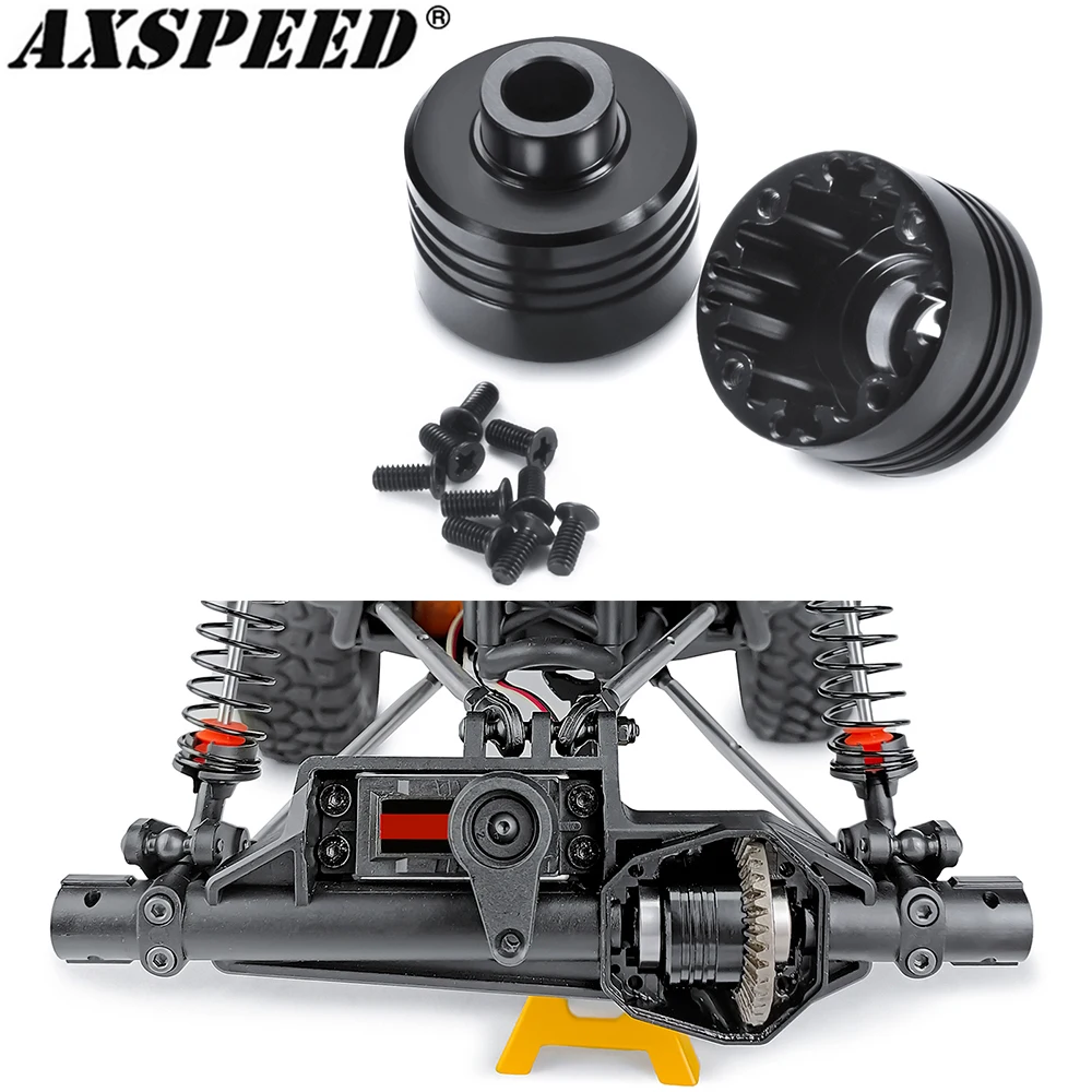 AXSPEED-Aluminum-Axle-Diff-Gear-Case-Center-Differential-Shell-for-1-10 ...