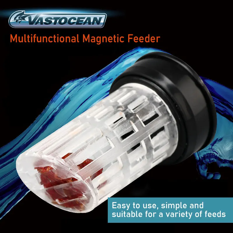 Vastocean-Strong Magnetic Algae Feeding Clamp Clip for Aquarium, Fish ...