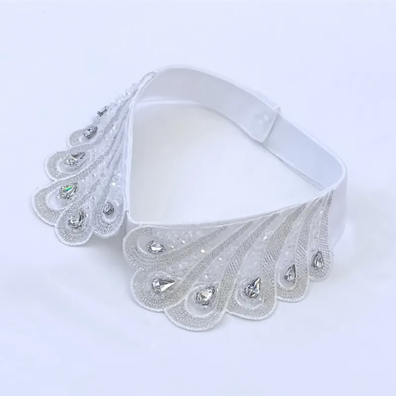 Retro Style Women's All-match Fake Collar Luxury Phoenix-shaped ...