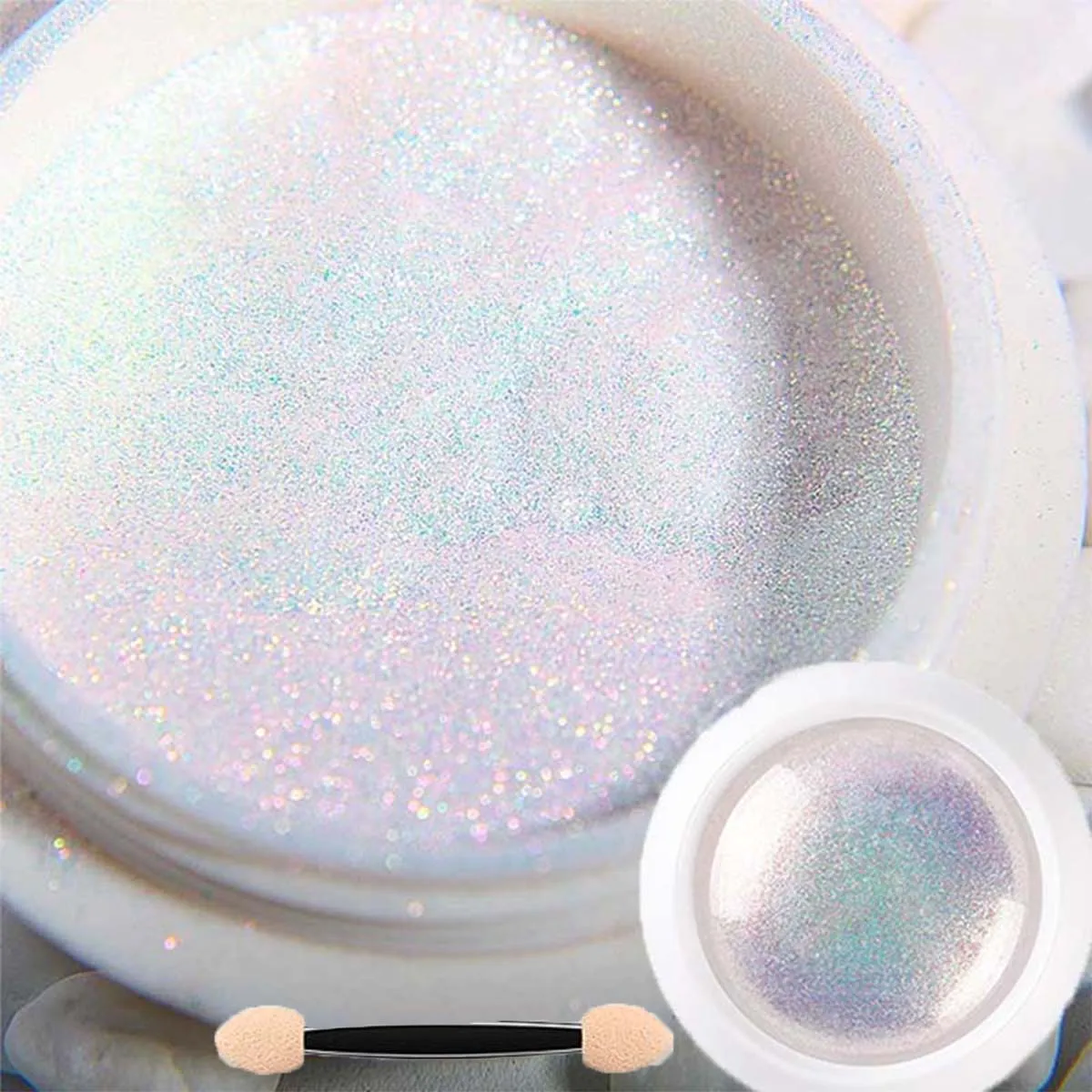 Chrome-Pearl-Shell-Powder-Nail-Art-Glitter-Pigment-Unicorn-Powder-For ...