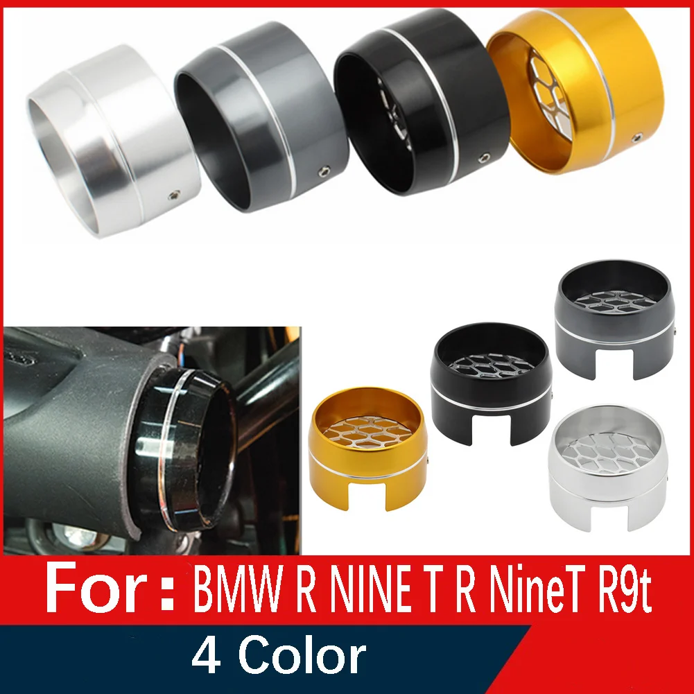 Motorcycle-High-Flow-Filter-Air-Intake-Mesh-Guard-Bellmouth-Cover ...