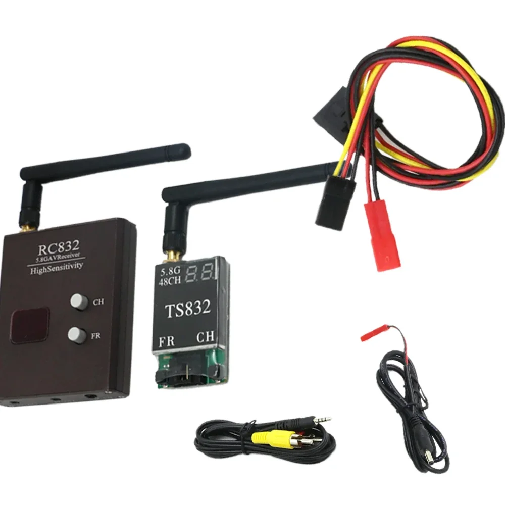 TS832-5-8G-Audio-Video-Transmitter-RC832-5-8G-600mW-48CH-40CH-Receiver ...