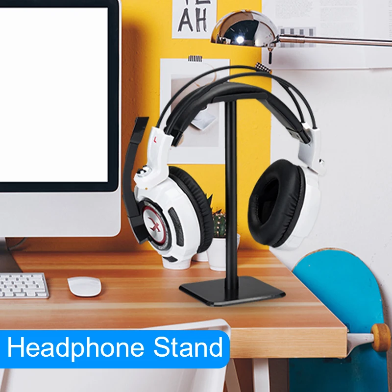 Over-Ear-Alloy-Headset-Holder-With-Solid-Base-Multi-function-Headphone ...