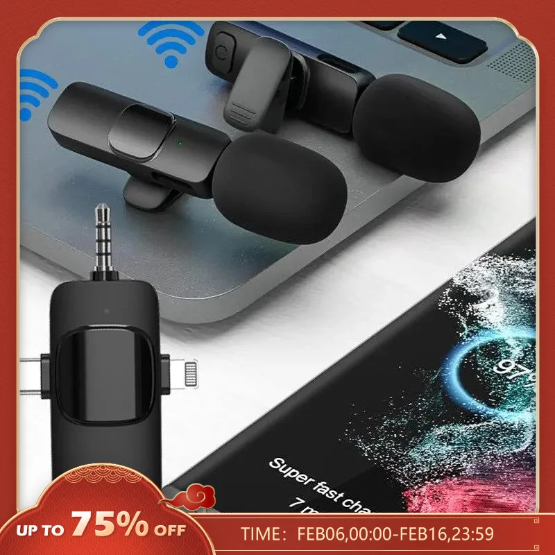 K15-Wireless-Collar-Microphone-3-in-1-Mobile-Video-Broadcast-Equipment ...