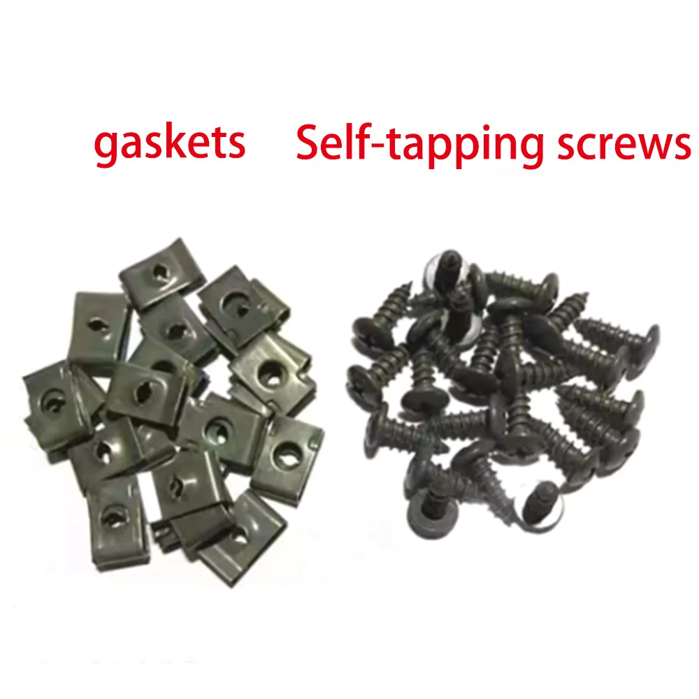 10sets-Hybrid-Automotive-and-Motorcycle-Metal-Screws-Self-Tapping ...