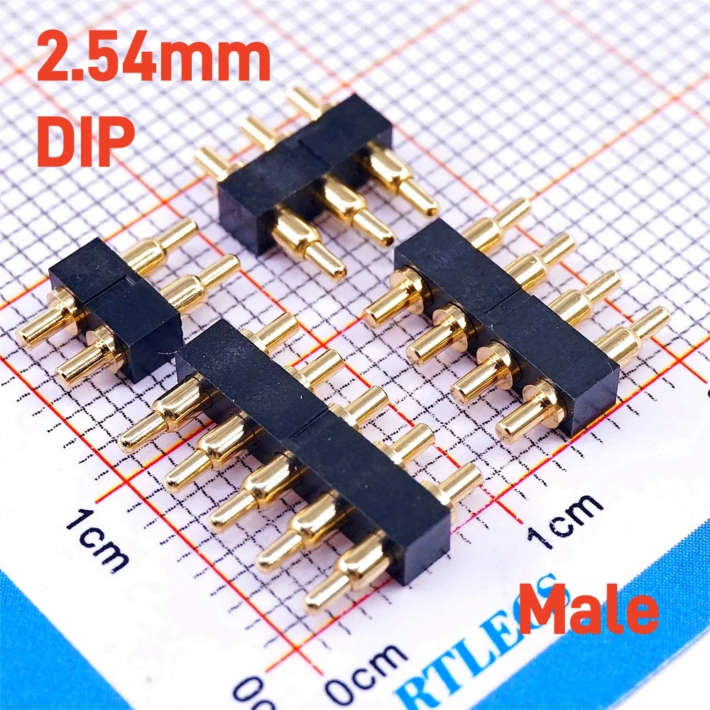 5-Pcs-Male-Spring-Loaded-Pogo-Pin-Header-Female-Target-Connectors-2 ...