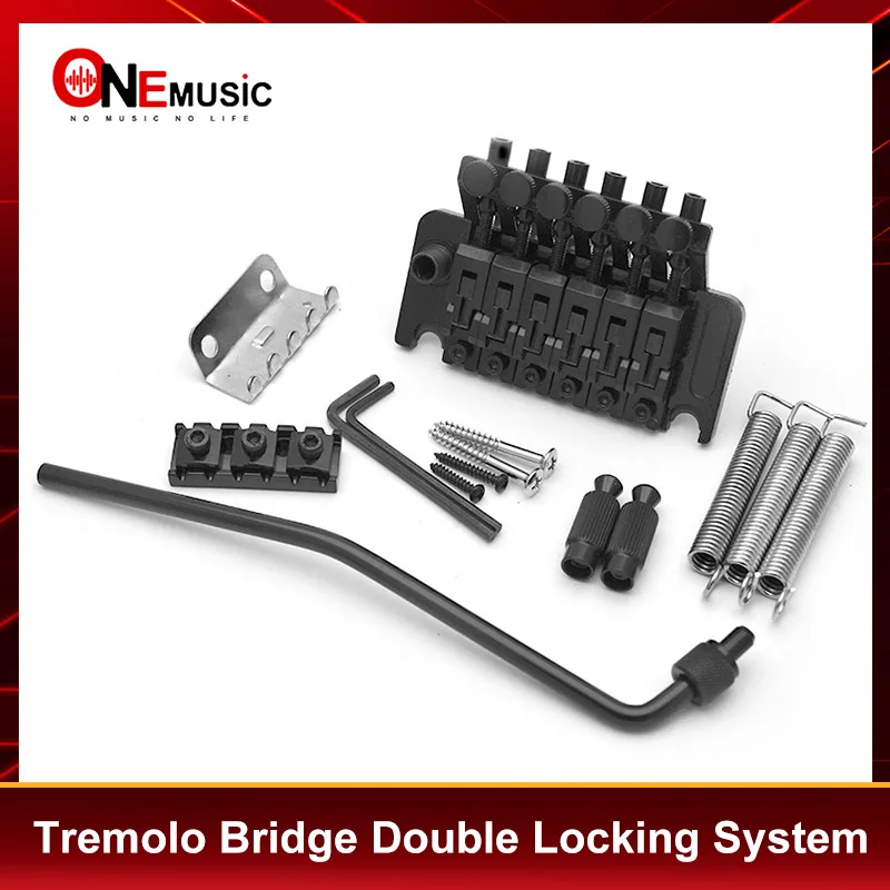 Electric Guitar Tremolo Bridge Systems with logo Double Locking Edge ...