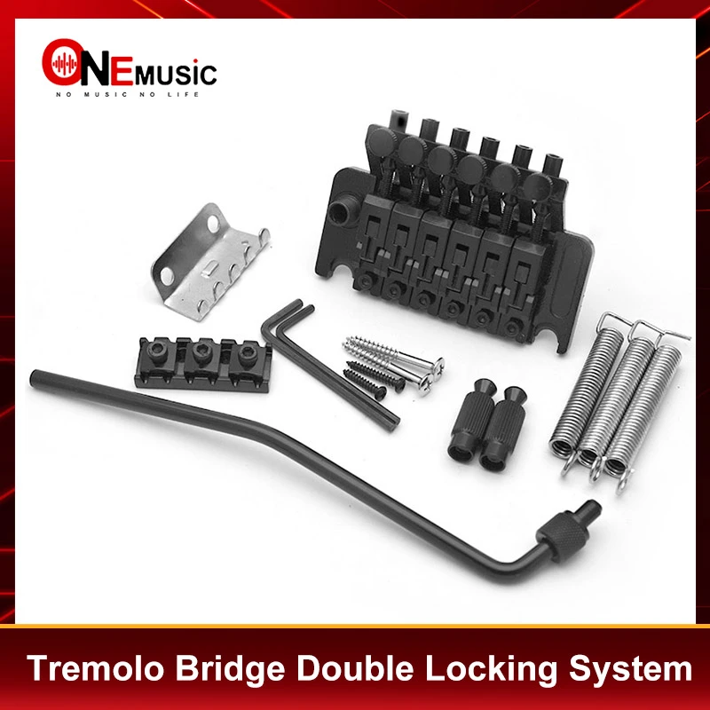 Electric Guitar Tremolo Bridge Systems with logo Double Locking Edge ...