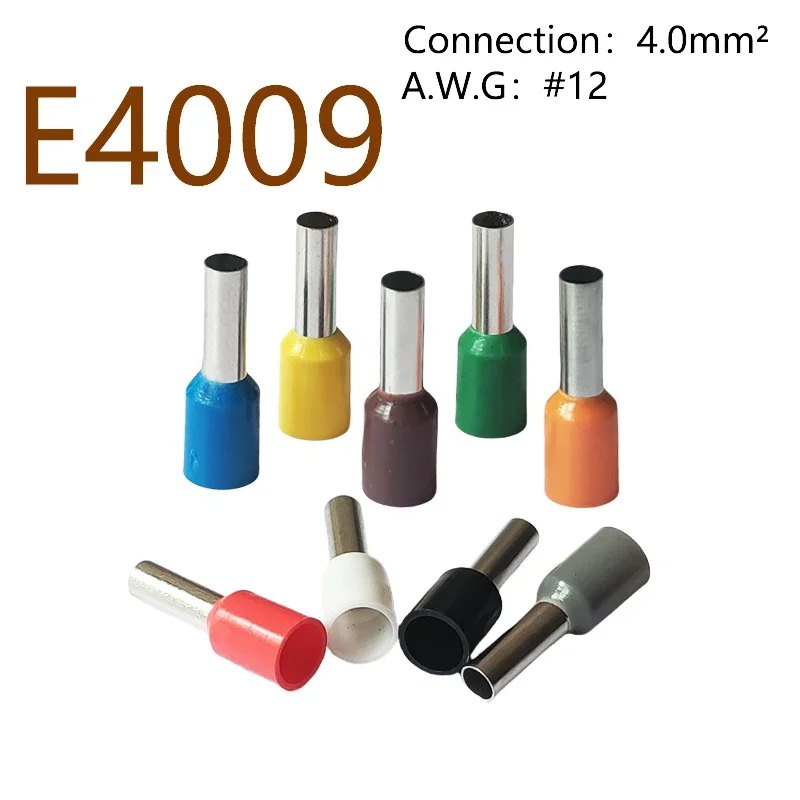 Terminal-de-prensado-en-fr-o-de-un-solo-Cable-Terminal-de-Cable-aislado ...