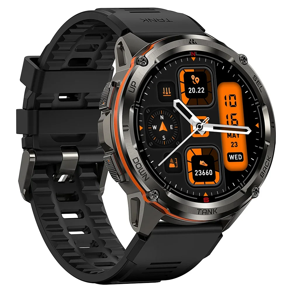 TANK-T3-ULTRA-Rugged-Smartwatch-GPS-Altimeter-Compass-Outdoor-Sport ...