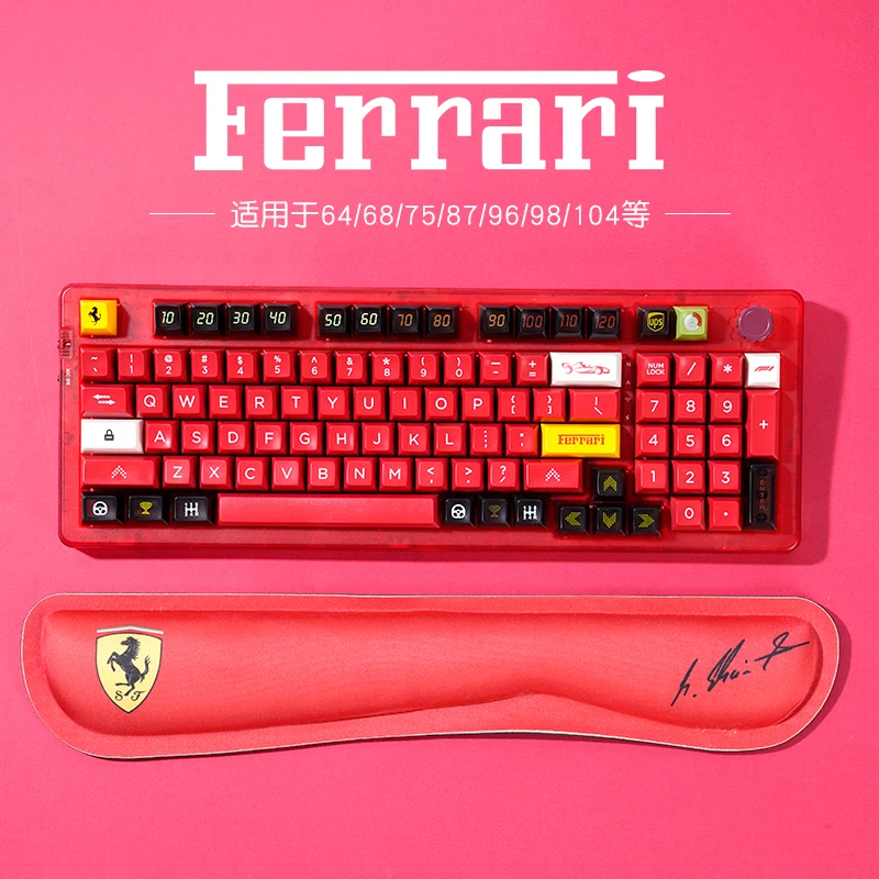 Ferrari-SA-Ferrari-Keycap-Set-abs-plastic-retro-beige-for-mechanical ...