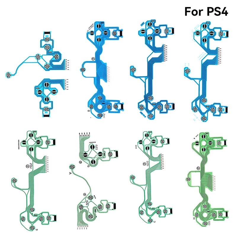 Replacement-Buttons-Ribbon-Circuit-Board-for-PS4-Dualshock-4-Pro-Slim ...