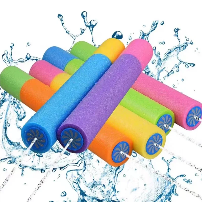 Outdoor-Color-Eva-Water-Gun-Foam-Blaster-Shooter-Stick-for-Kid-Summer ...