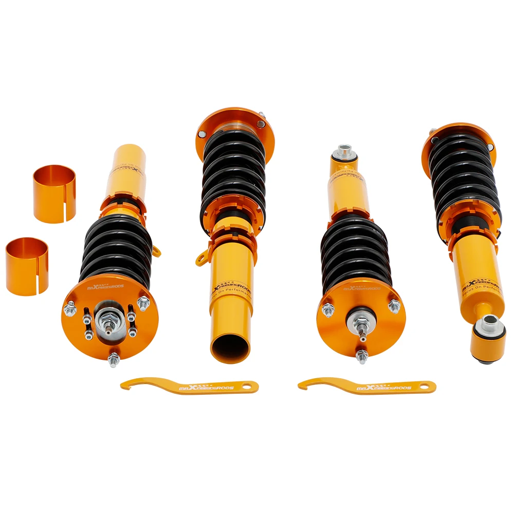 Adjustable-Damper-Coilovers-Suspension-Kit-for-BMW-E39-96-03-Sedan-Only ...