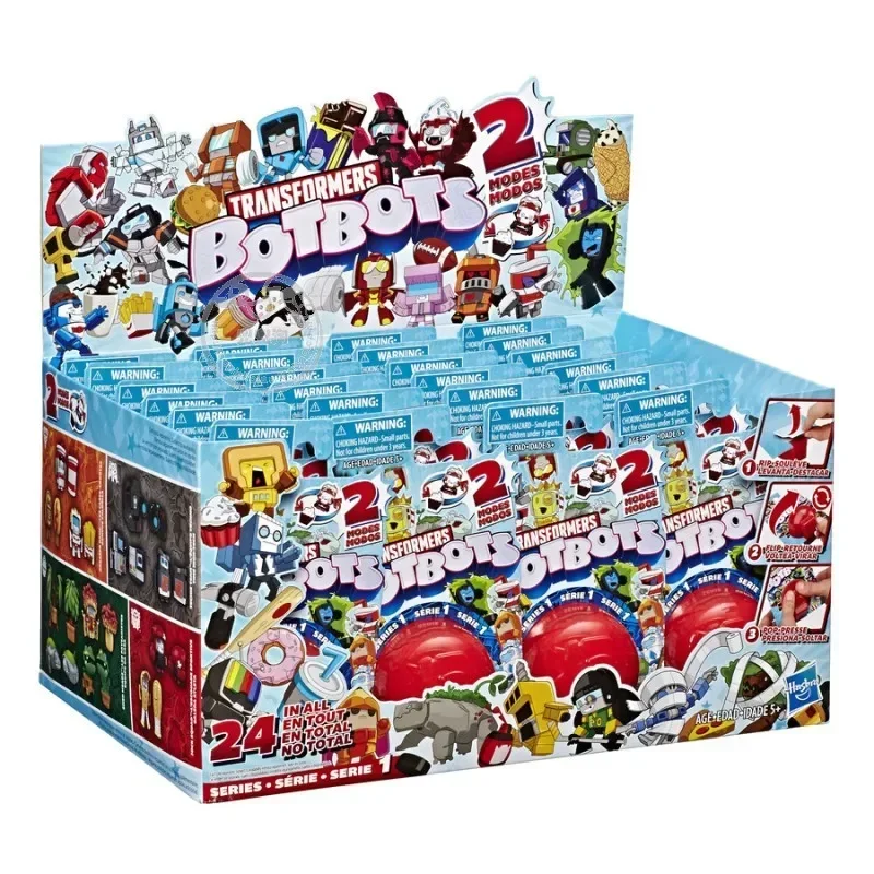 Hasbro Transformers Botbots Series E3487 Doll Anime Peripheral Model ...