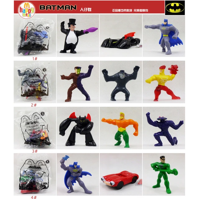 Batman Returns Mcdonalds Toys