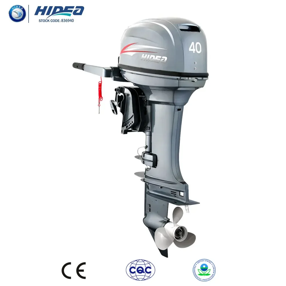 Hidea-CE-Approved-2-Stroke-40hp-Outboard-Engine-For-Sale-40F-Black ...