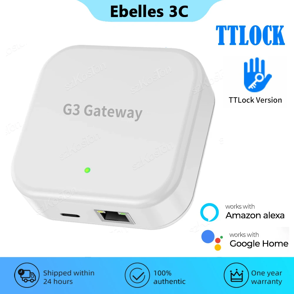 G3-Wired-Gateway-Hub-TTLOCK-APP-Smart-Door-Lock-Bridge-Bluetooth-to-Wi ...