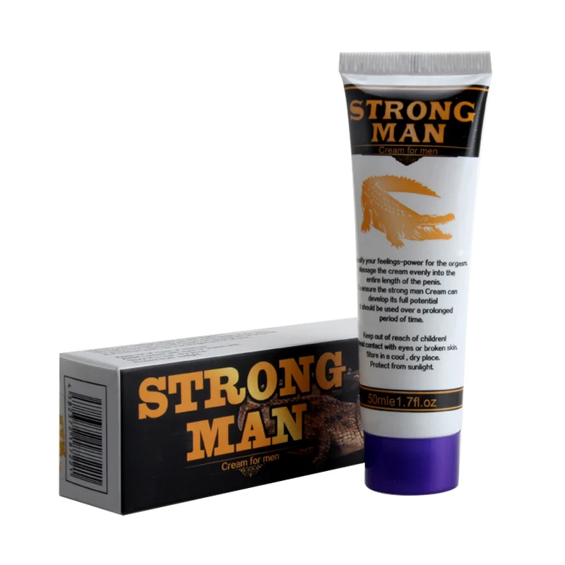 Strong-Man-XXL-Big-Penis-Enlargement-Cream-Male-Penis-Extender-Penis ...