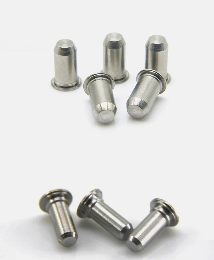 TPS-3MM-20-Self-Clinching-Pins-Flush-Head-Pilot-For-Sheet-Of-1-MM ...