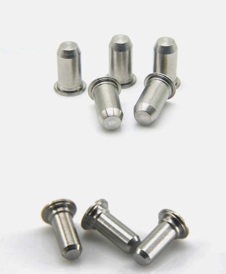 TPS 3MM 20 Self Clinching Pins,Flush Head Pilot For Sheet Of 1 MM ...