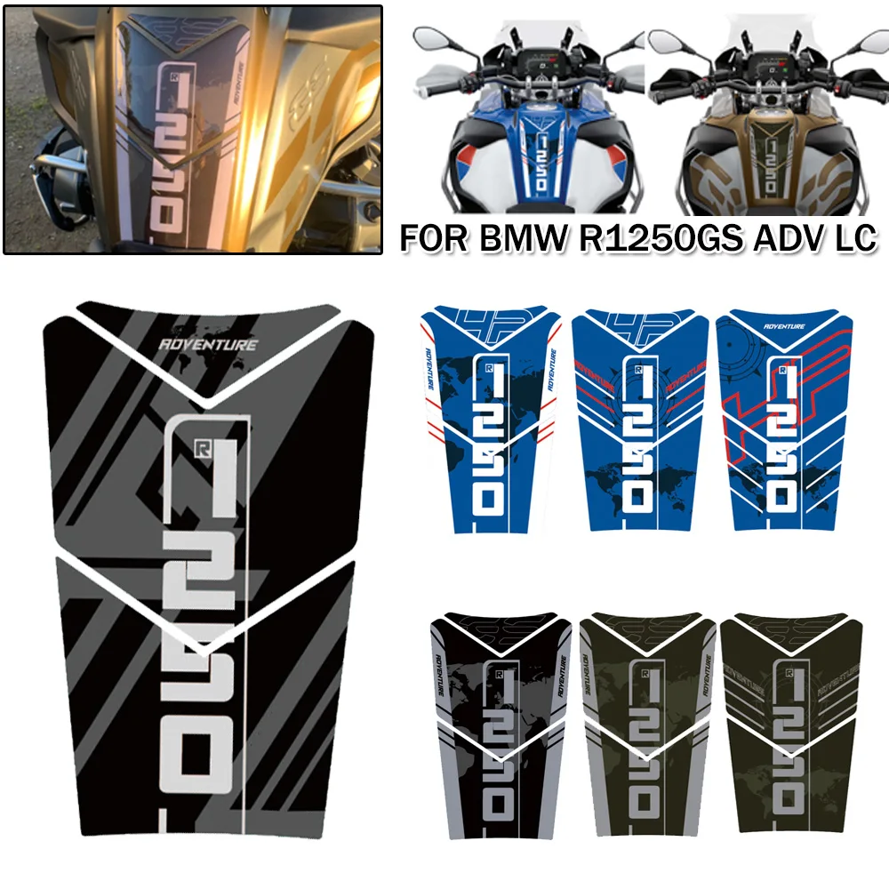 Tank-Pad-Stickers-For-BMW-R-1250-GS-R1250GS-Adv-Adventure-HP-Triple ...
