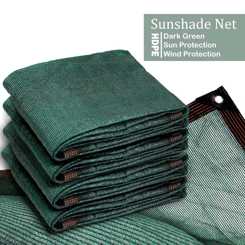 95-Dark-Green-Sunshade-Multiple-Sizes-Available-Knit-Tightly-Strong-And ...
