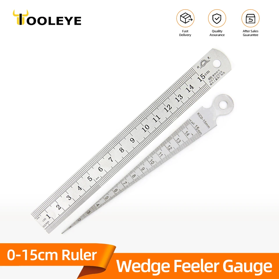 Wedge-Feeler-Gauges-for-Measurement-Clearance-Ruler-Gap-Ruler-Filler ...