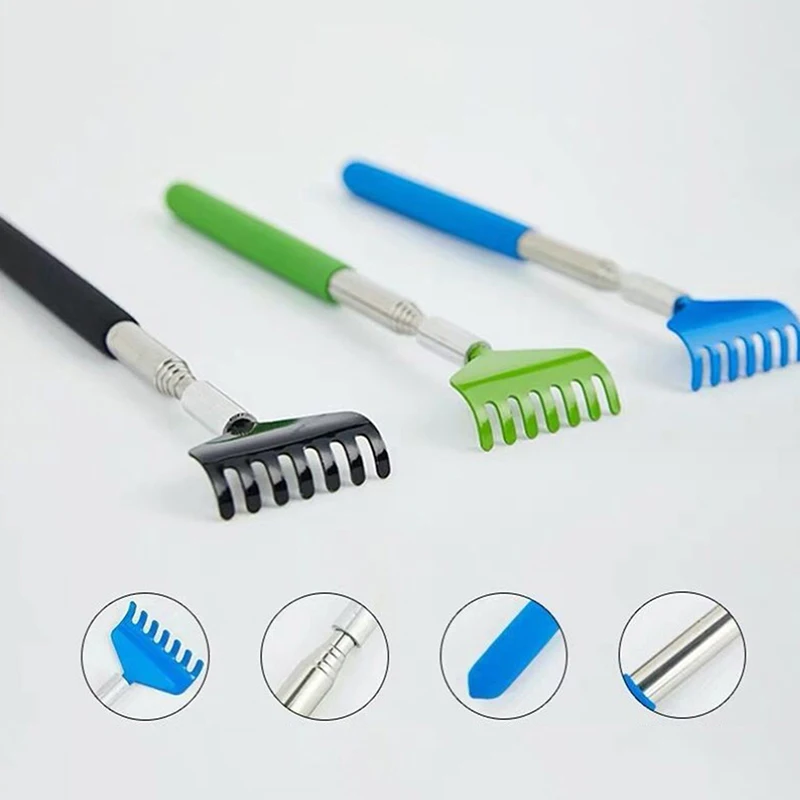 Telescopic-Scratching-Backscratcher-Extendable-Massage-Claw-For-Back ...