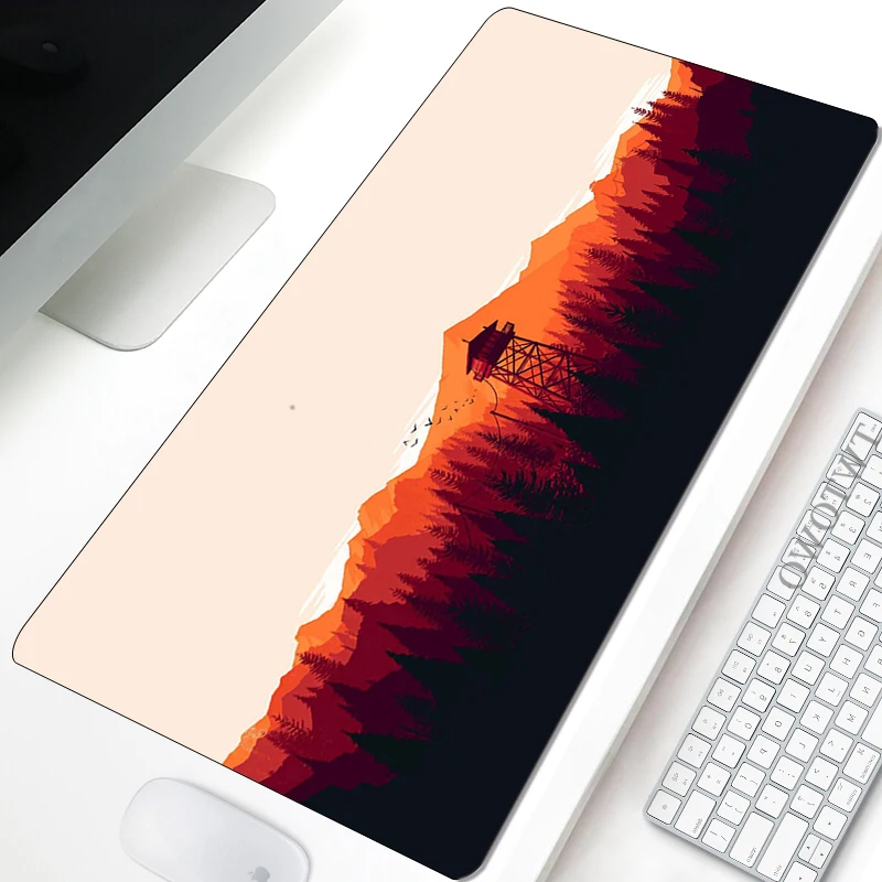 Large Game Anime Mouse Pad | Xxl Mouse Pad Deep Forest | Mouse Pad ...