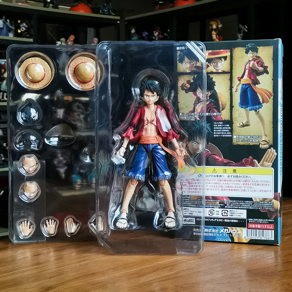 VAH-One-Piece-Monkey-D-Luffy-Action-Figures-Collectable-Joints-Moveable ...