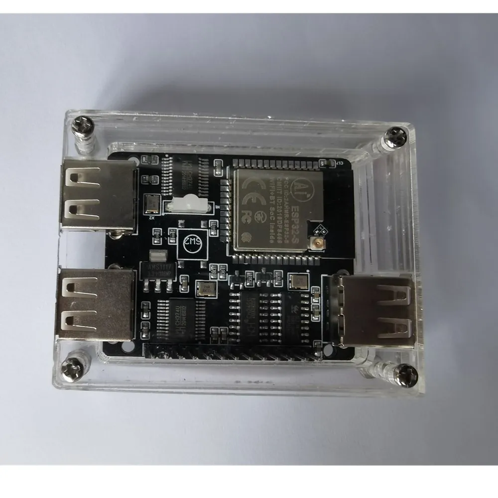 Kmbox B board key mouse macro converter physical peripheral USB chip ...