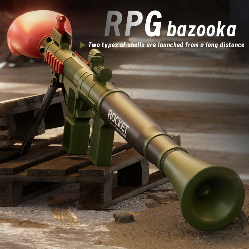 Rocket Launcher Firing