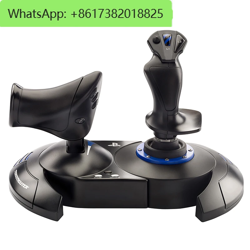 T. Flight Hotas 4 Two-Handed Flight Simulator Joystick Handle, War ...