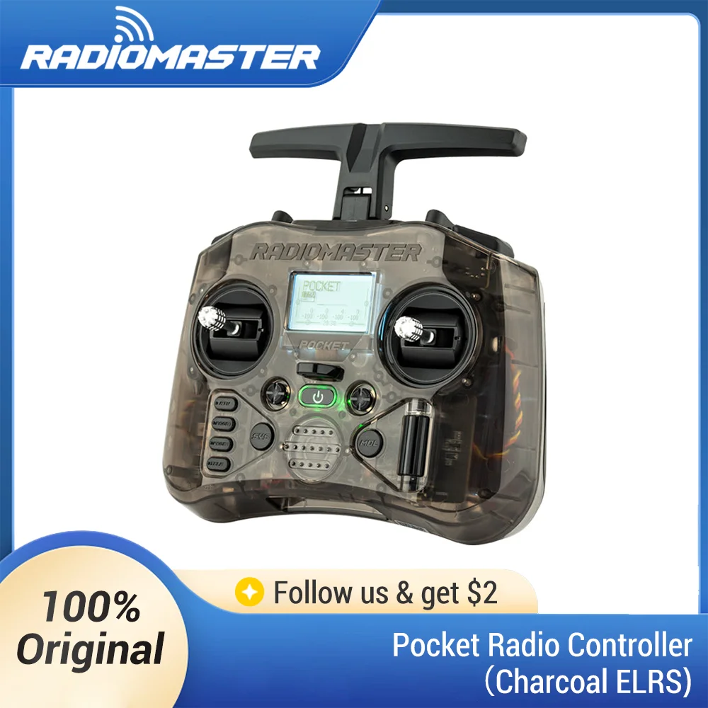 RADIOMASTER-RC-Pocket-Radio-Controller-M2-FPV-Controller-ELRS-CC2500 ...