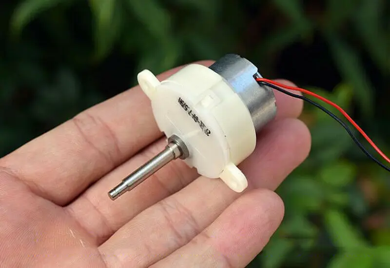 Micro 300 Gear Motor Műszaki Garbog Dc 6V-12V 18.5 Fordulat / Perc ...