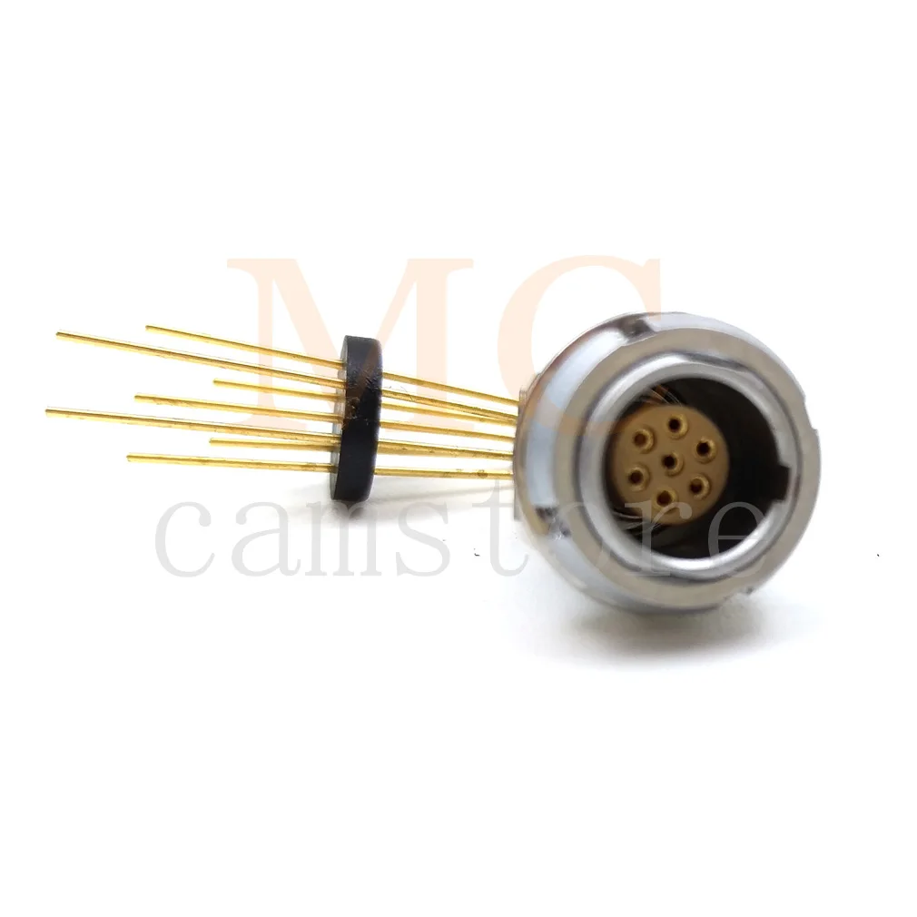 ECG 0B 7 pin Avionics PCB panel socket, M09 Push-pull Self-lock ...