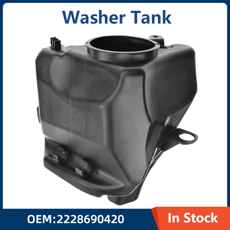 2228690420 A2228690420 Windshield Washer Reservoir Tank For Mercedes ...