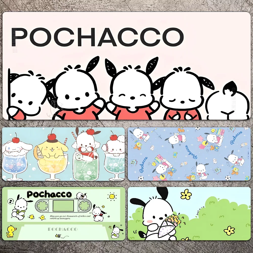 P-Pochacco Mousepad Mouse Pad Laptop Gaming Accessories Mousepad Large ...